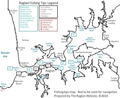 Raglan Fishing and Boating – Raglan 23