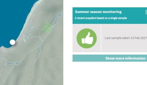 New maps show Raglan areas safe for swimming – Raglan 23