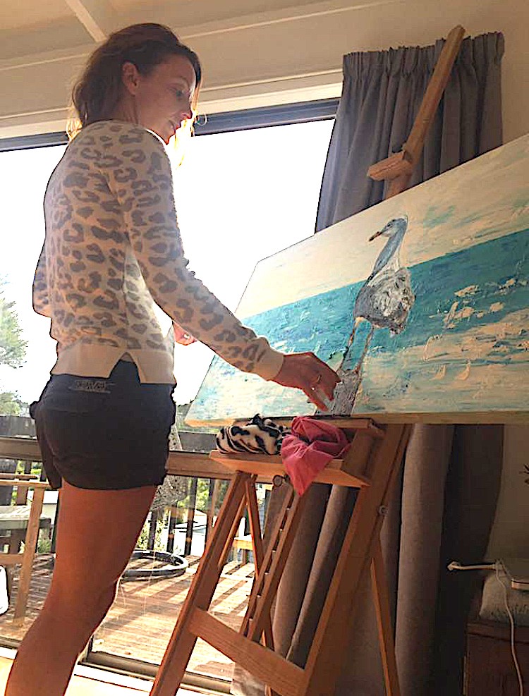 Bold & Beautiful, August Art Exhibition by Bridget – Raglan 23