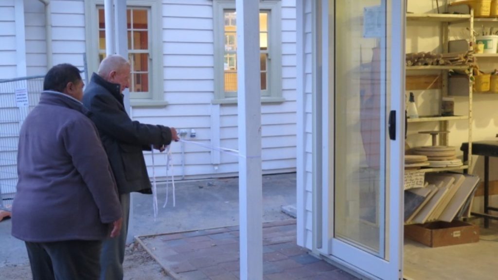 New Creative Space building opened at Raglan Old School Arts Centre ...