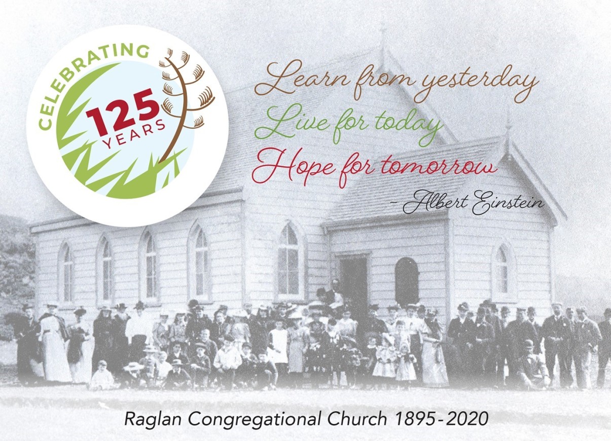Nov 7: Celebrating 125 Years – Raglan Congregational Church – Raglan 23