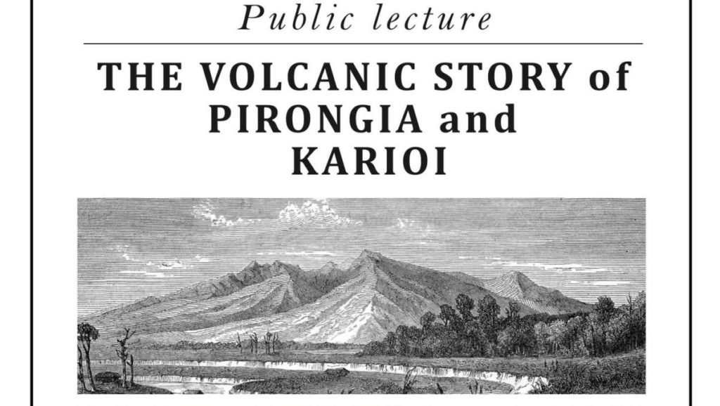 Dec 2: The Volcanic Story of Pirongia and Karioi – Raglan 23