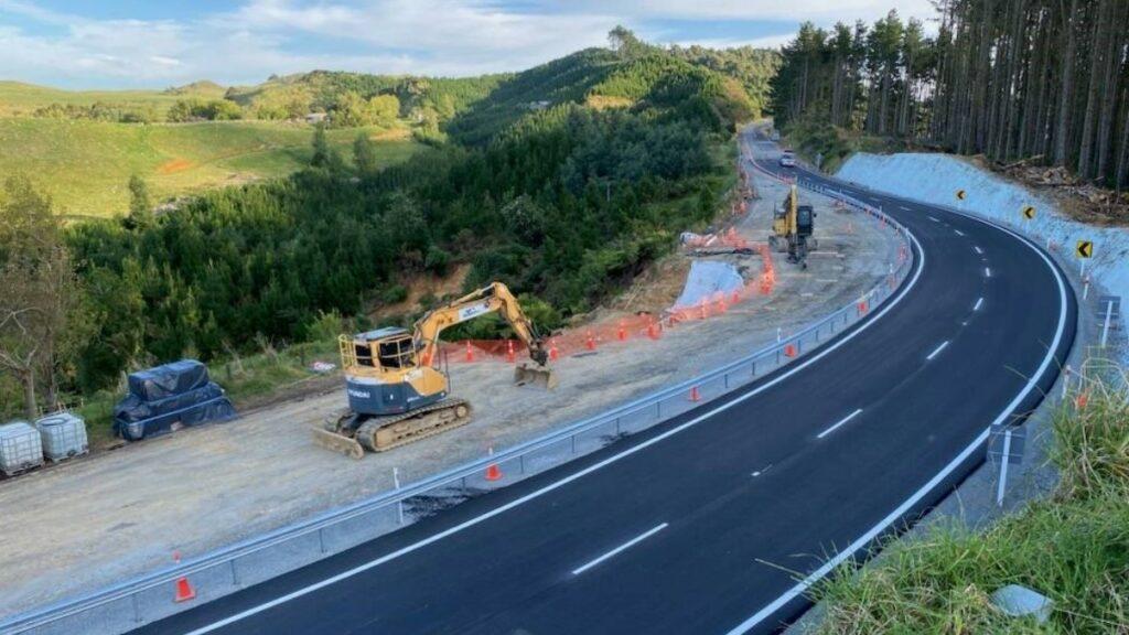 Jan 3: Raglan to Hamilton SH23 opens early – Raglan 23