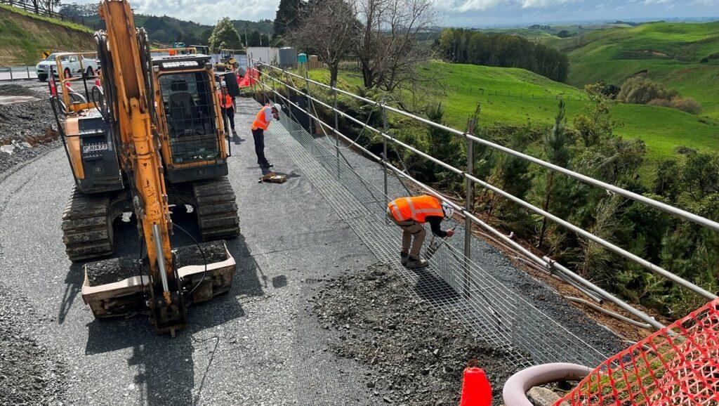 Restoring Raglan to Hamilton road near completion – Raglan 23
