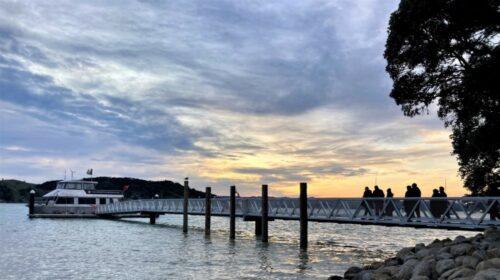 New wharf pontoon opens – Raglan 23