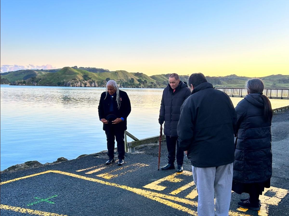 Work starts soon on new walkway for western side of Raglan Wharf ...